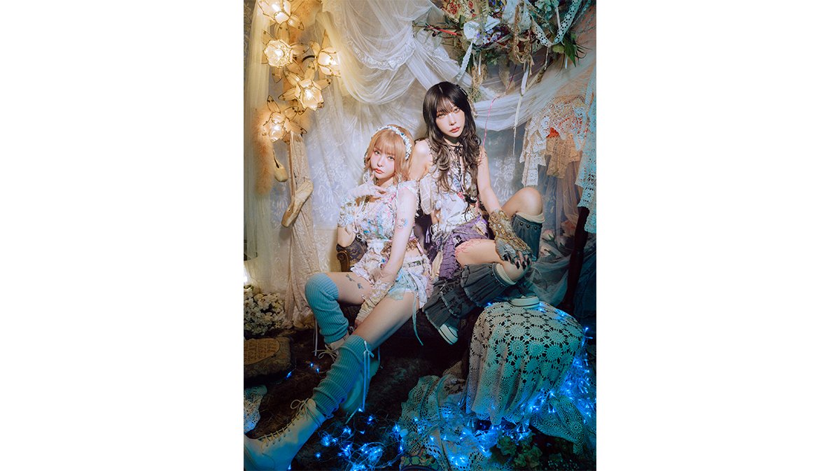 悪魔のキッス 大森靖子プロデュースの新曲「めろめろキャンセル♡x♡界隈」配信スタート＆MV公開！ | USENの音楽情報サイト「encore（アンコール）」